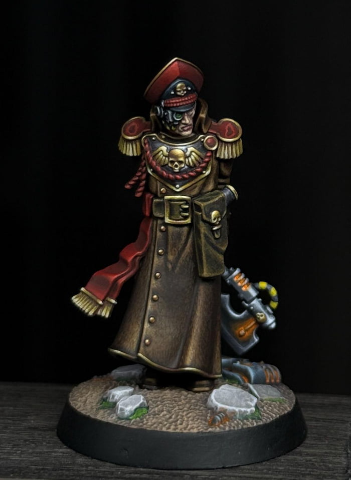 Comissar from Hell's Last Box :) - 9GAG