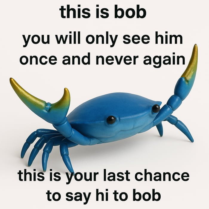 Say hi to bob - 9GAG