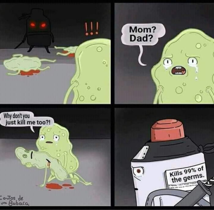 I got dark thoughts so dark memes. When I got salacious rambunctious thoughts, I post HorniMemes ...