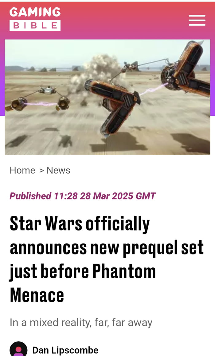 HOW?! At this point, Star Wars is just a corpse. - 9GAG