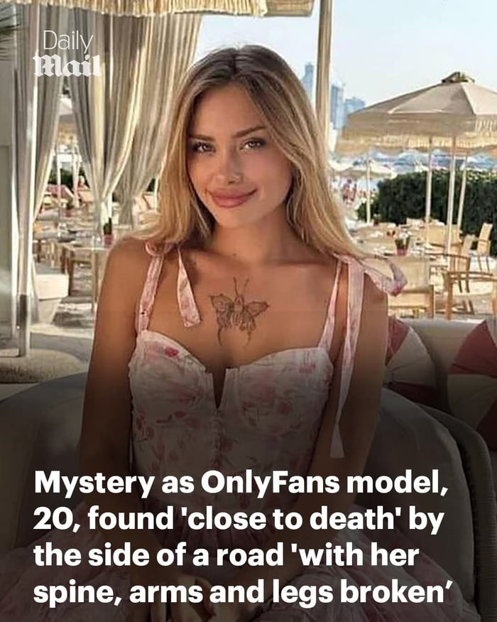OF girl who was invited to a party in Dubai went missing and was 8 days later found near dead by ...