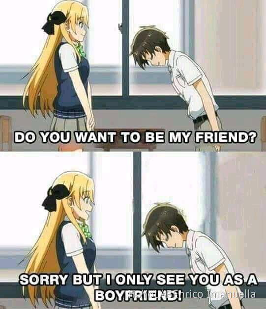 When 'friend' is just a stepping stone to 'forever - 9GAG