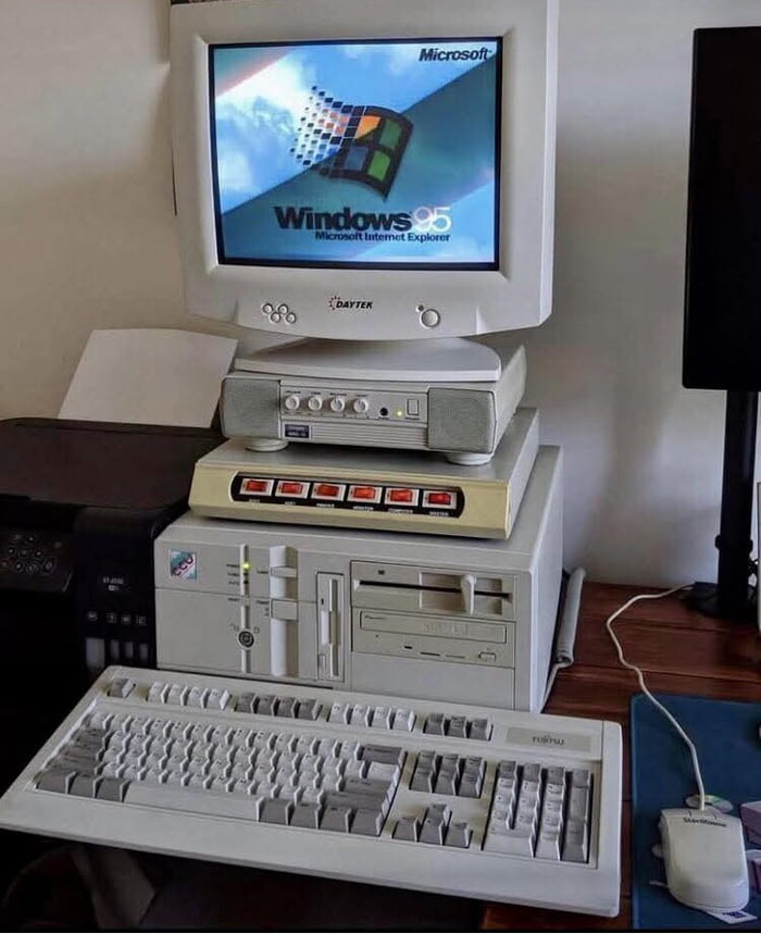 I can still smell that computer - 9GAG