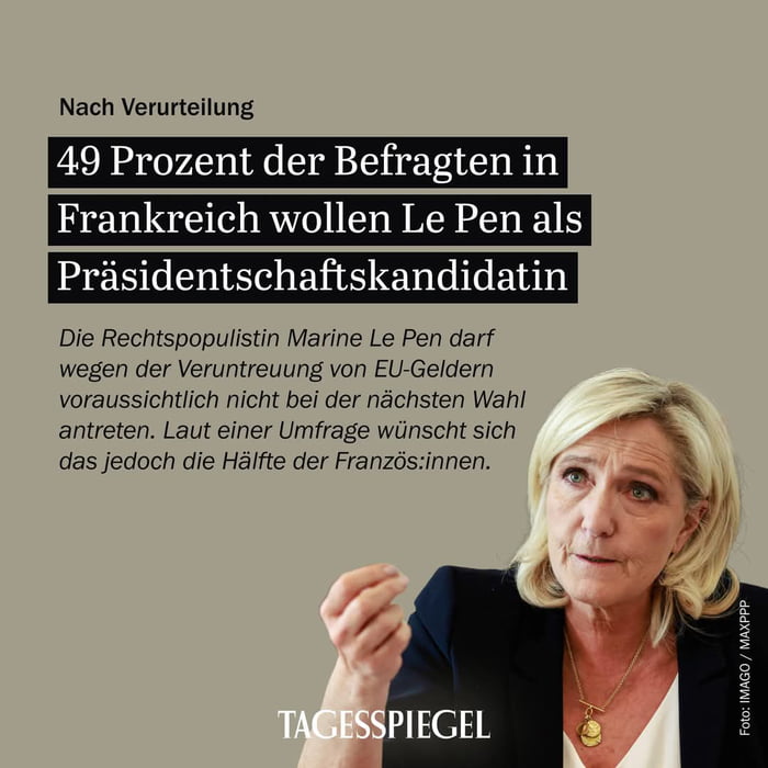 Ein Anstieg von 7 Prozent zum Vormonat. Die Konkurrenten sind weit ...