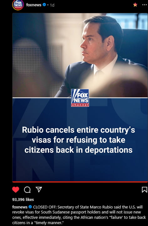 "MAGA makes its comeback once more in 2025." - 9GAG