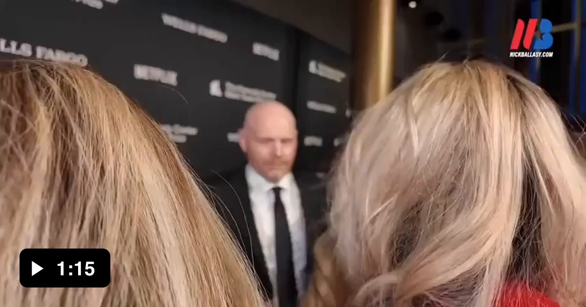 Bill Burr tells the media to grow some balls and do their jobs. - 9GAG