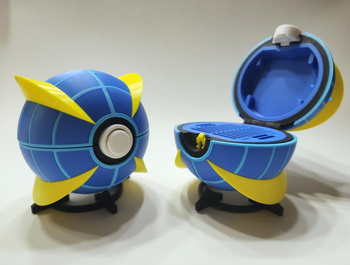 3D Printed Beast Ball from Pokemon! - 9GAG