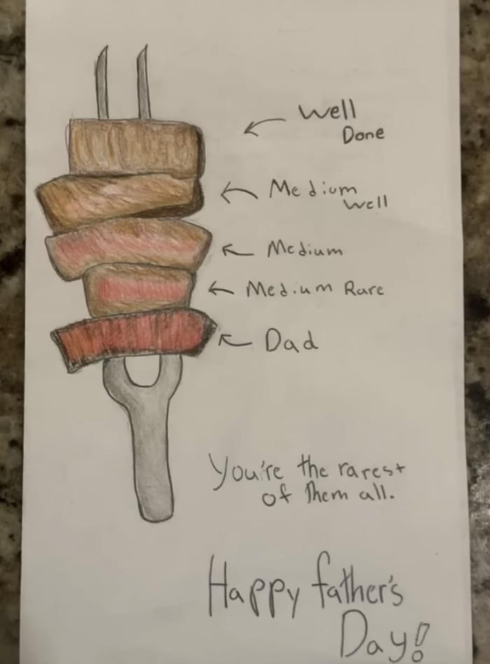 Dad is the rarest - 9GAG