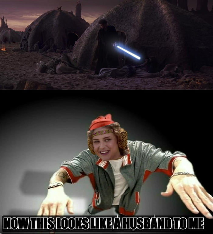 How to marry Padme (Speedrun) - 9GAG