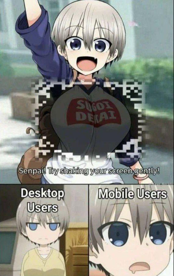 Magic for mobile users shake your phone - 9GAG