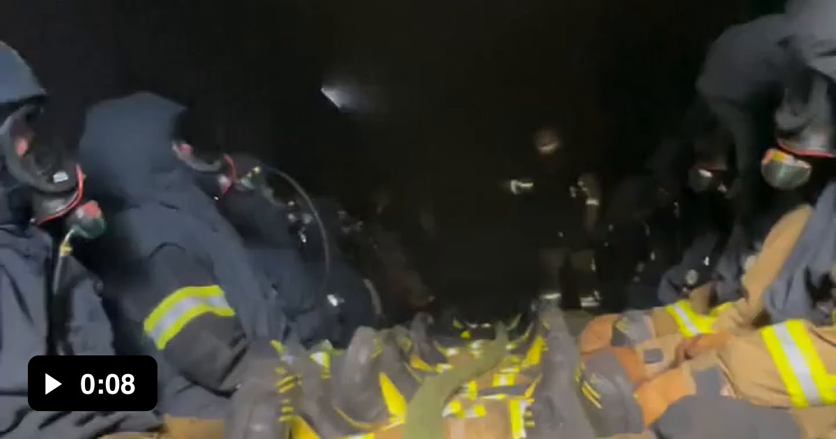 Rollover Fire Training - 9GAG