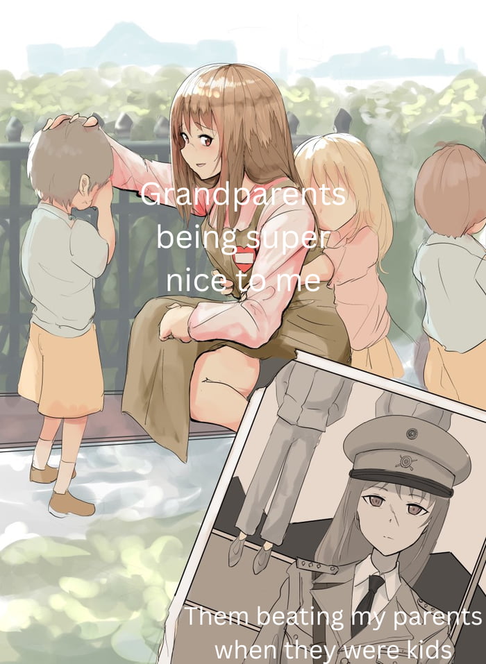 The generational shift in parenting styles - 9GAG