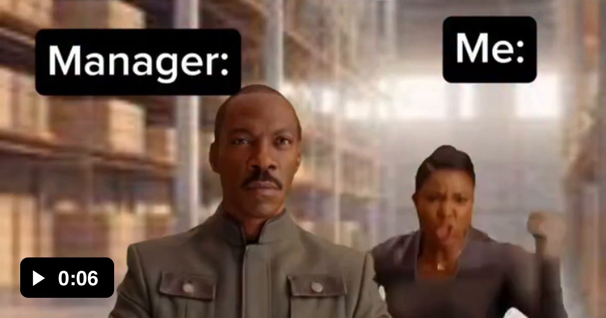 That feeling when the manager says you can leave early - 9GAG