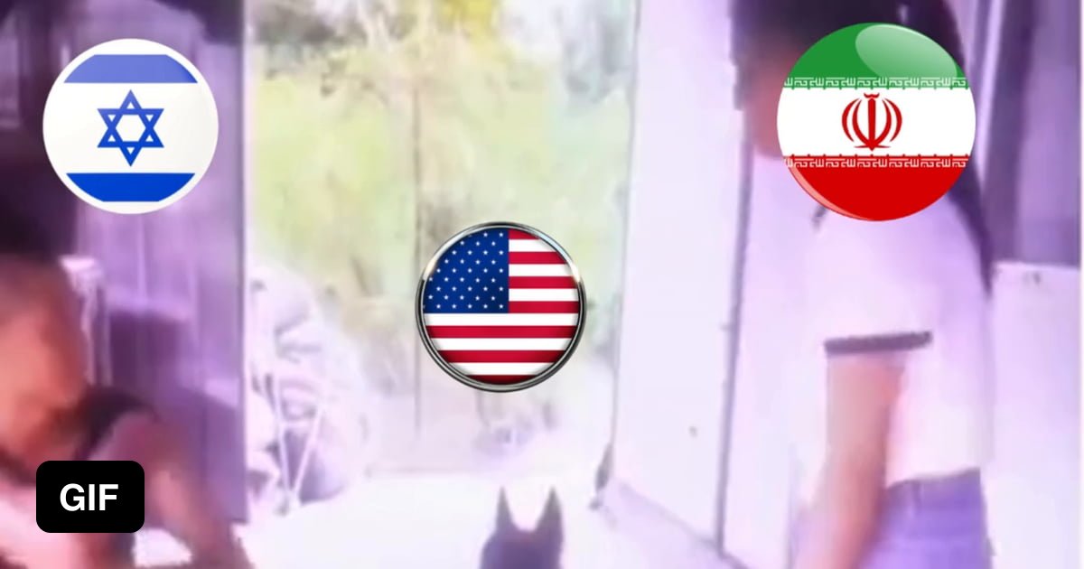 Israel-Iran right now - 9GAG