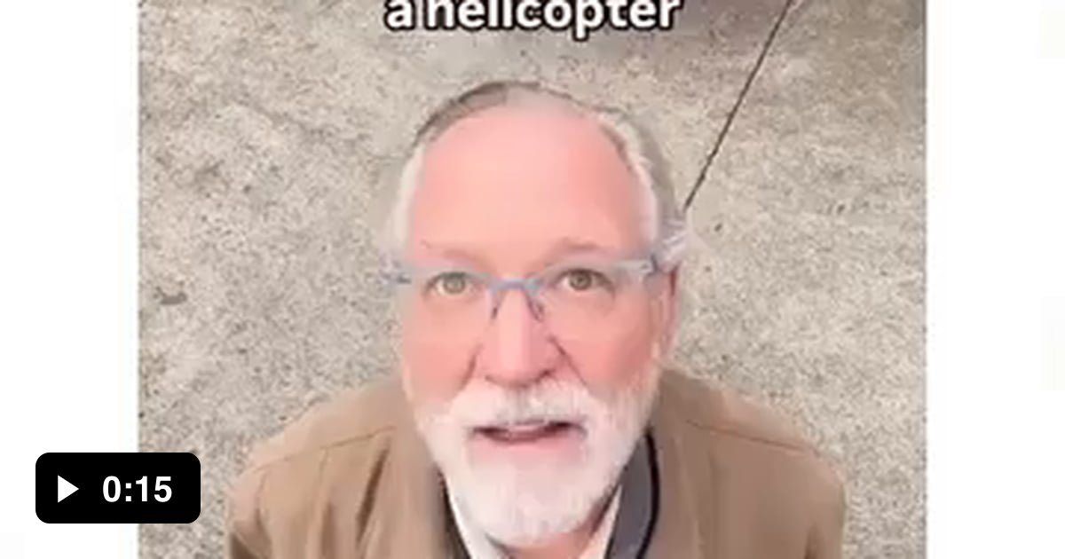 The universal guy reaction to seeing a helicopter - 9GAG