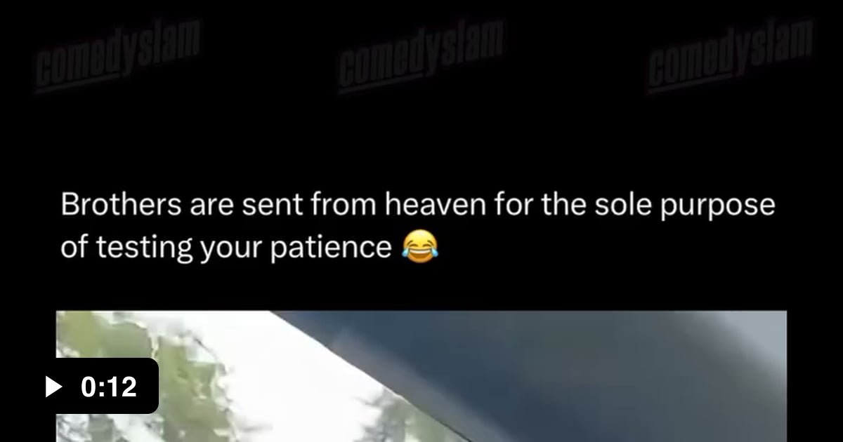 Classic brother move - 9GAG