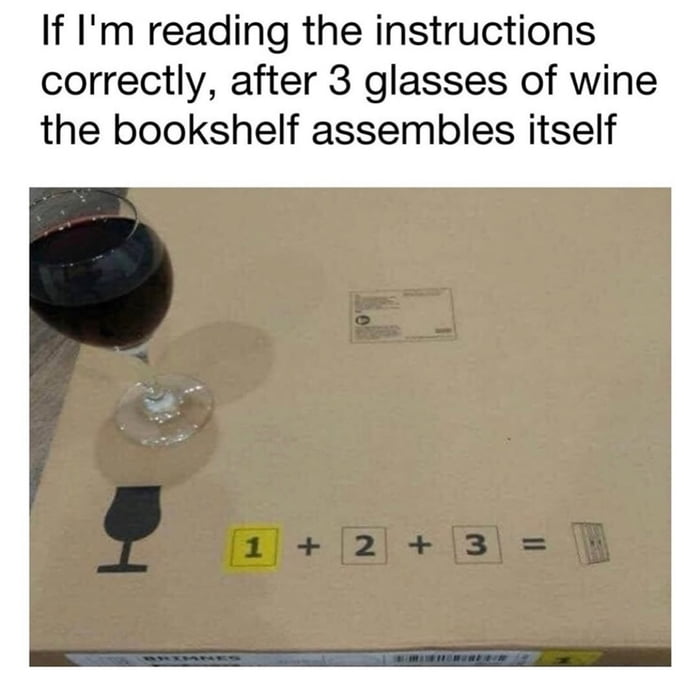 The only assembly instructions I understand. - 9GAG