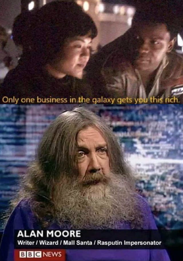 Damn Alan! What else? - 9GAG