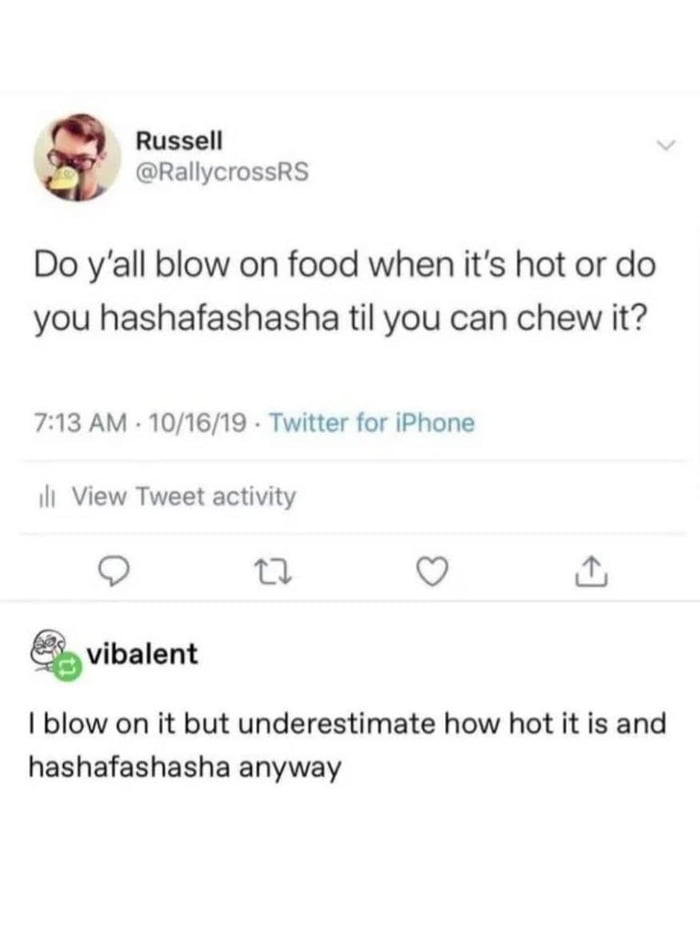 The universal hot food experience - 9GAG