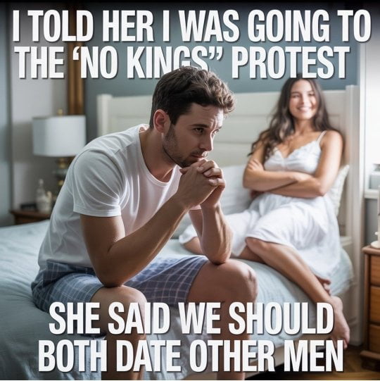 DEMOCRATS MUST NOW DATE OTHER MEN... - 9GAG