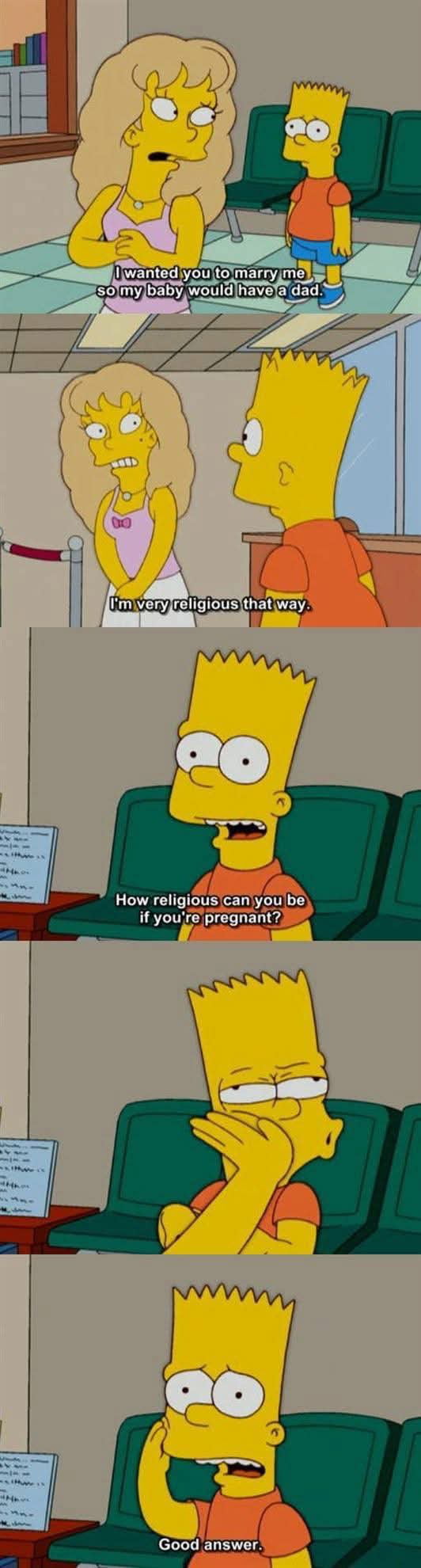Simpsons predicted this too - 9GAG