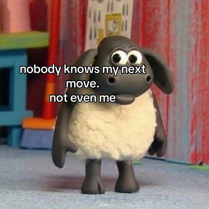 When you're just making it up as you go along. - 9GAG