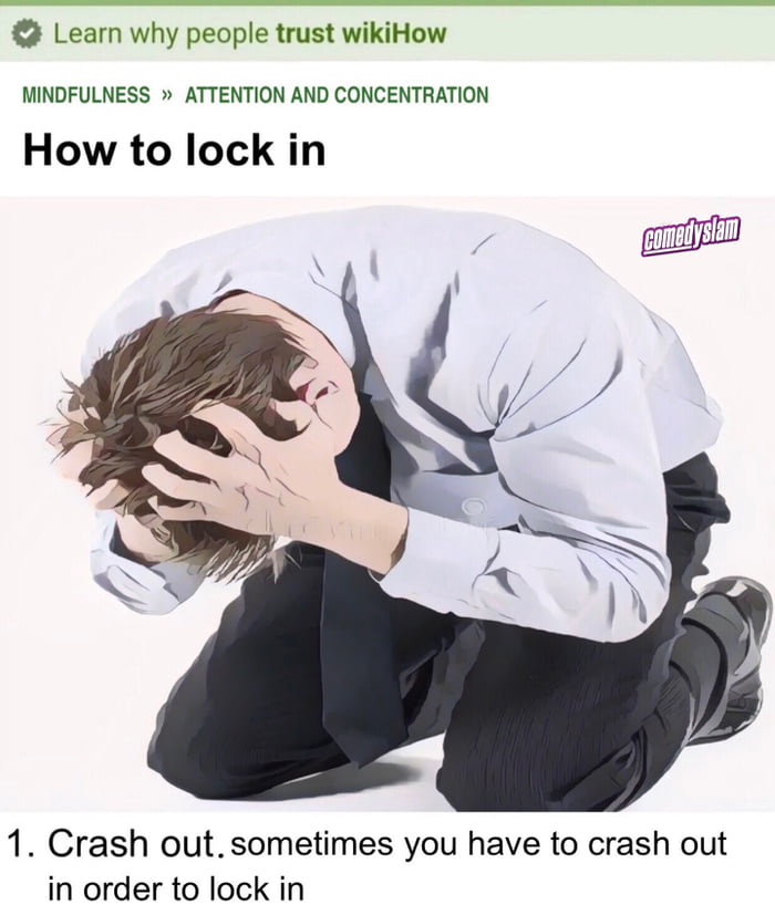 My brain attempting to focus - 9GAG