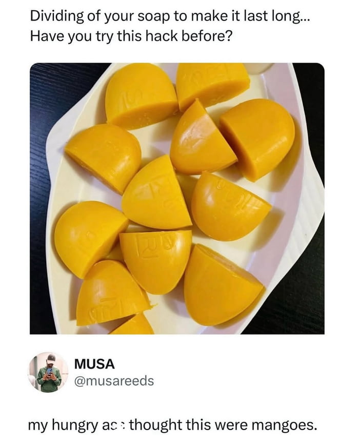 Looks delicious... wait a minute. - 9GAG