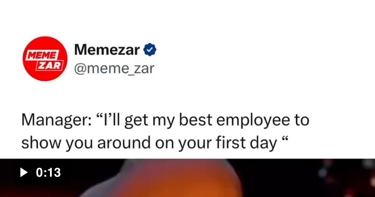 Showing the new hire the ropes - 9GAG