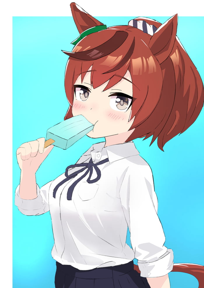 Cooling down with a sweet treat - 9GAG