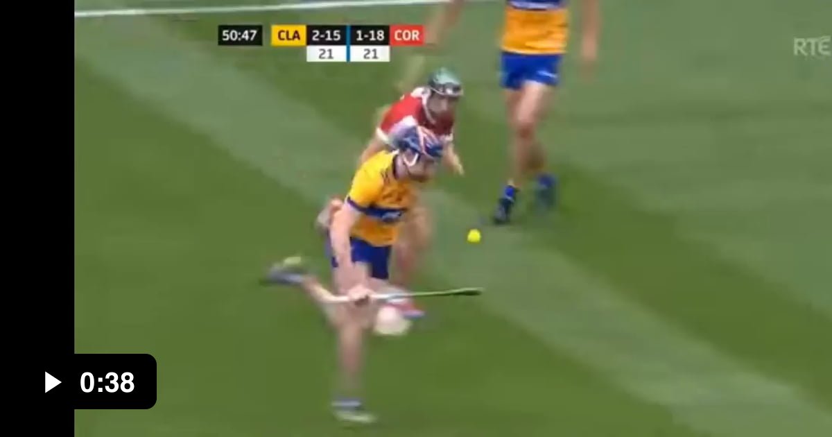 Tony Kelly with one of greatest goals ever scored in an All Ireland ...