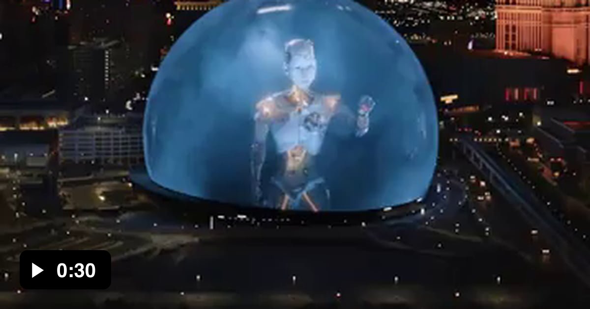 Robot breaks out of the Sphere - 9GAG