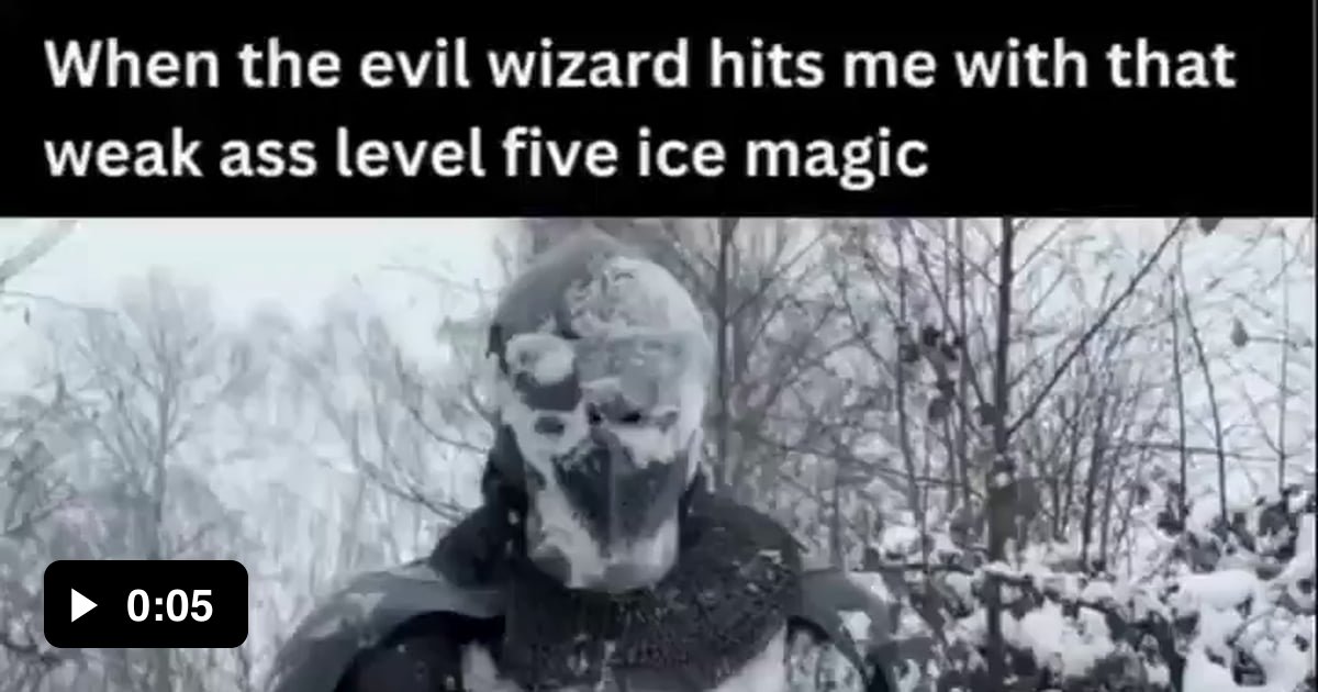 Steel over magic - 9GAG
