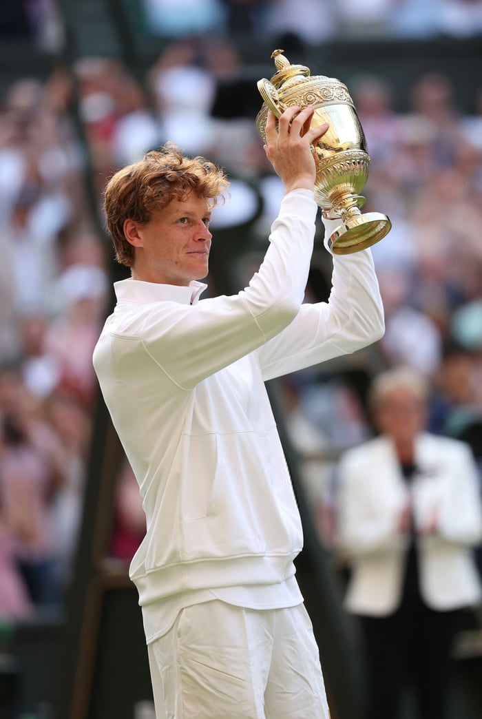 Jannik Sinner is a Wimbledon champion... Congratulations sinner !! - 9GAG