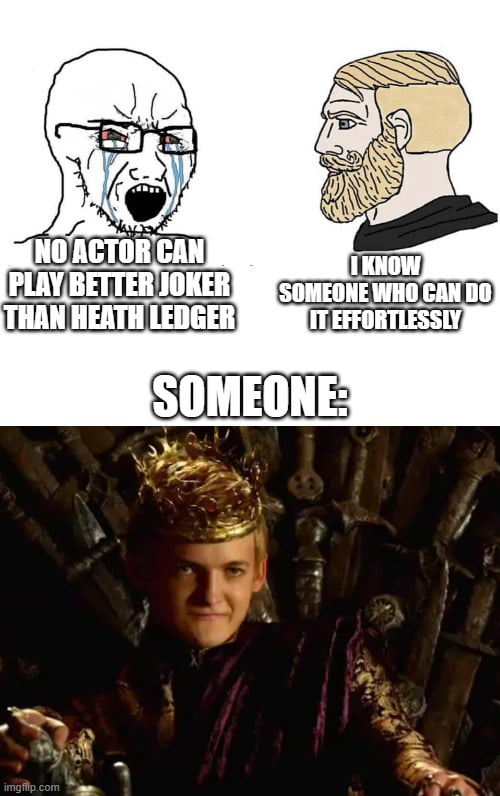 New superman was so cool i cannot wait for new batman and joker - 9GAG