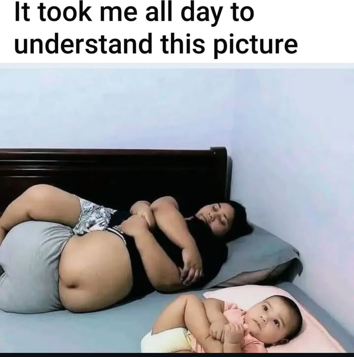 It took me a while to see it too, this optical illusion is quite clever - 9GAG