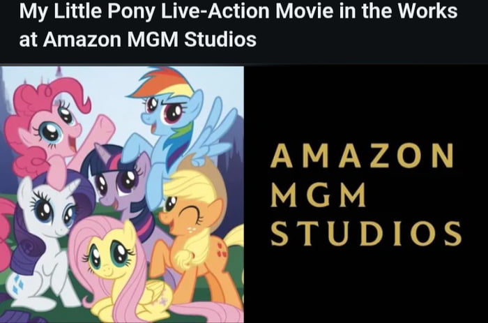 Mlp live action - 9GAG