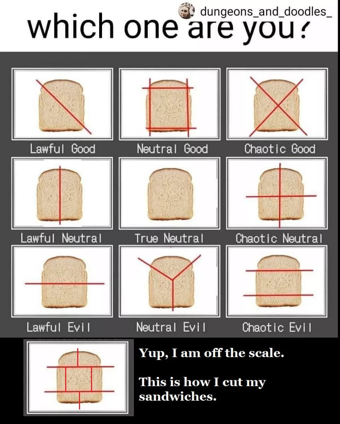 I might not be properly aligned, but am having fun - 9GAG