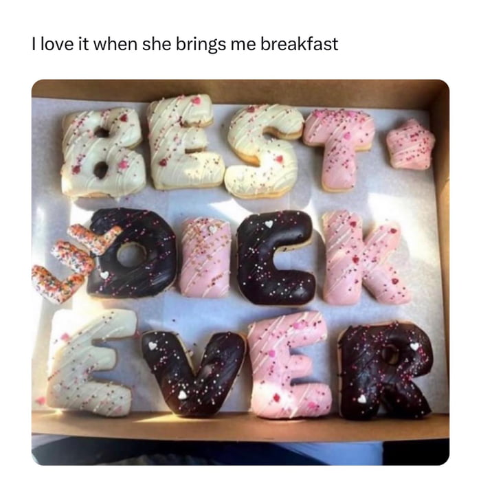 Breakfast in bed just hits different - 9GAG