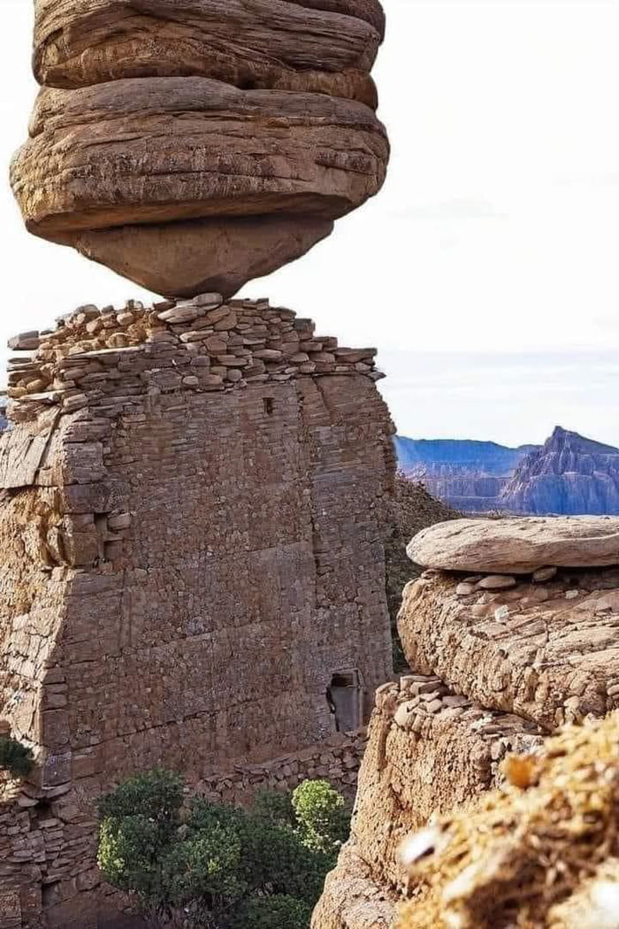 The Balanced Rock is a national monument in Chiricahua. The monument is ...