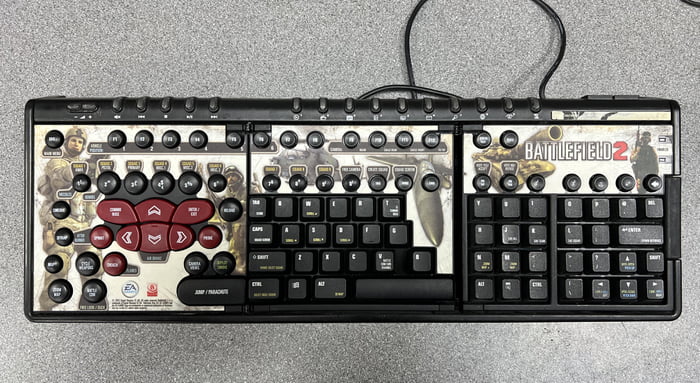 One of the weirdest keyboards I’ve ever seen - 9GAG