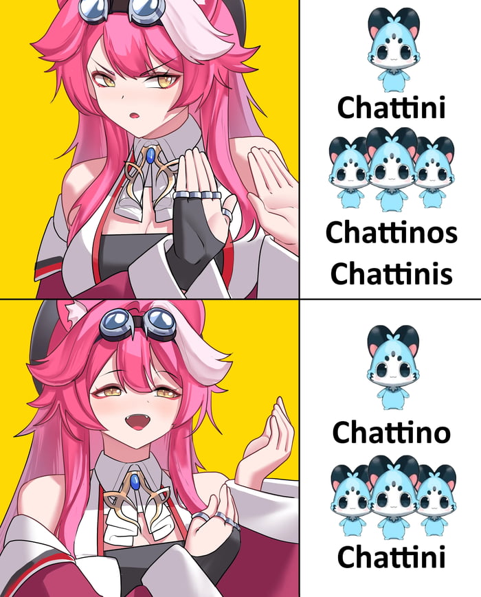 ⚠️ Important public service announcement for all Chattini ⚠️ - 9GAG