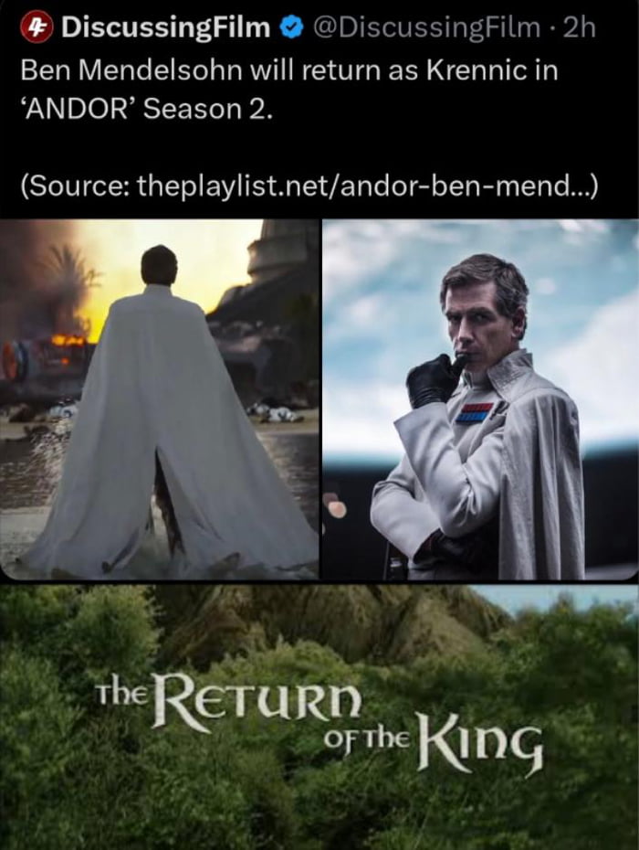 HE'S BACK - 9GAG