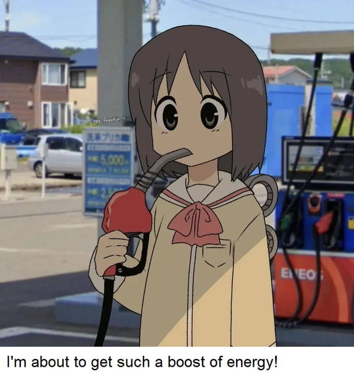 Yummy gasoline - 9GAG