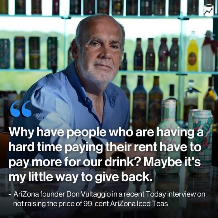 Arizona Tea ftw - 9GAG