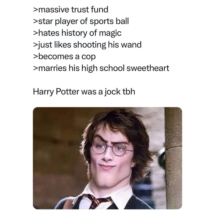 Soon you will learn that some wizards have more rizz than others, Potter - 9GAG