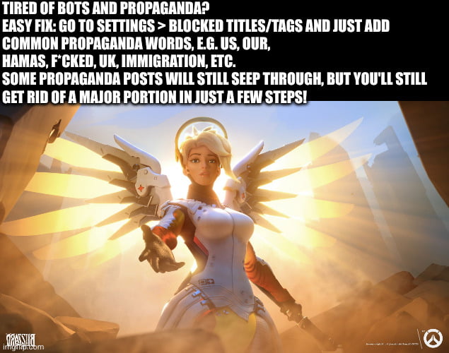 Get rid of Bots & Propaganda. Save the Memes! - 9GAG