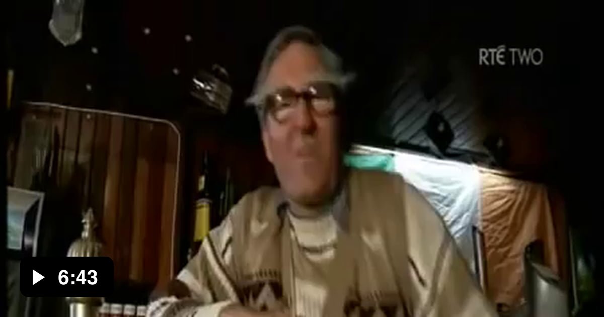 Mick 'The Bull' Daly from The Savage Eye. - 9GAG