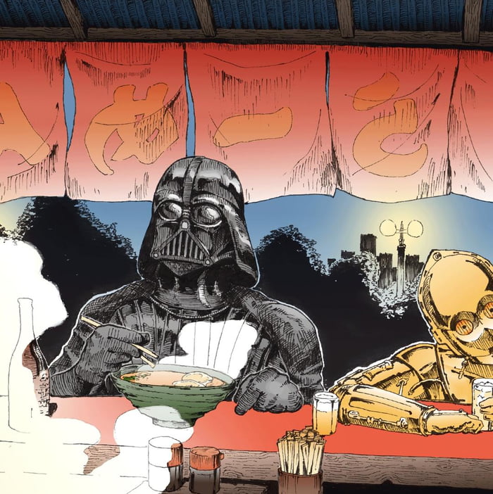 So, how will Darth Vader eat? - 9GAG