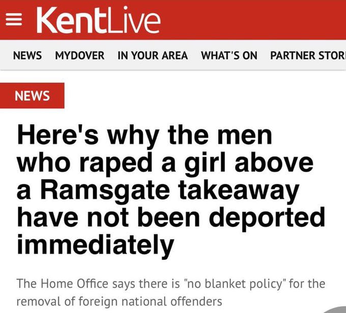 Everything wrong with the UK in one headline. - 9GAG